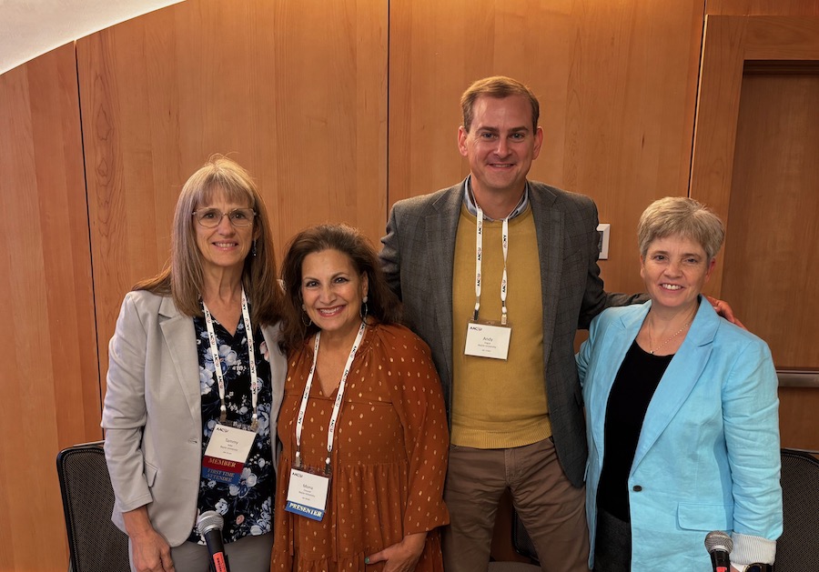 Baylor OEL Introduces Innovative Engaged Learning Course at AAC&U ...